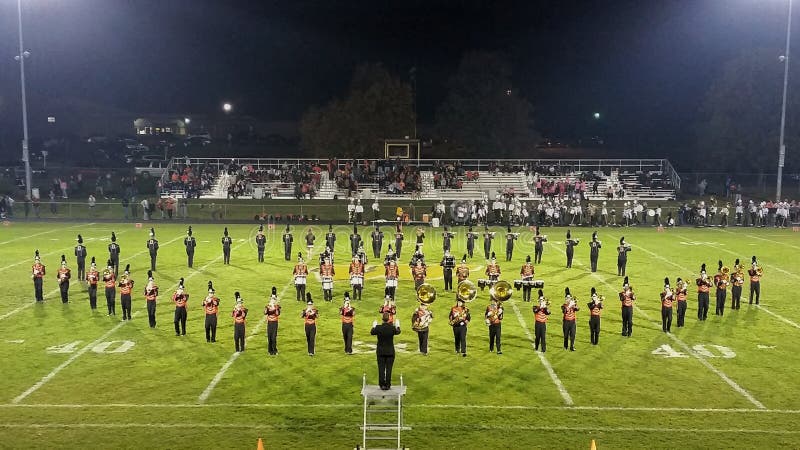 Marching Band Field Shows