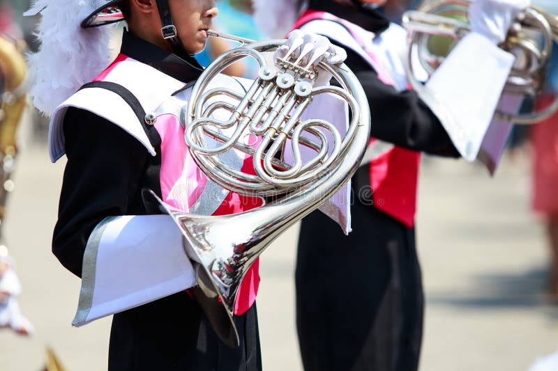 Marching Band, editorial stock photo. Image of person - 41001953