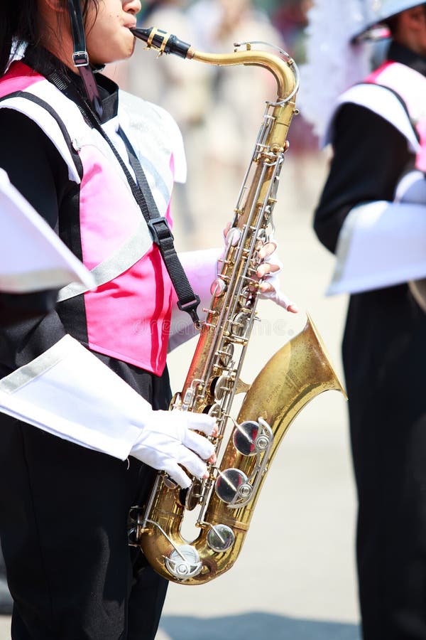 Marching Band, editorial stock photo. Image of musician - 41001968