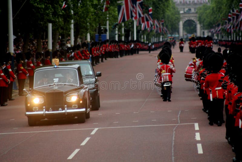 Marching Guardsman editorial image. Image of royalevent - 73924085