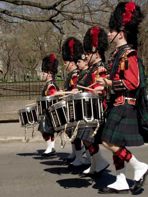 Marching in parade editorial stock photo. Image of trooping - 19357088
