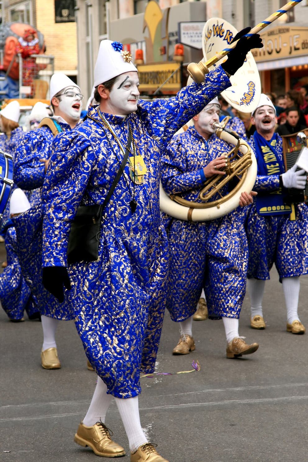 Marching Pierrots Stock Photos - Free & Royalty-Free Stock Photos from ...