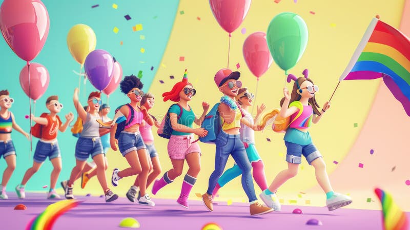 Marching Cartoon Stock Illustrations – 1,626 Marching Cartoon Stock ...