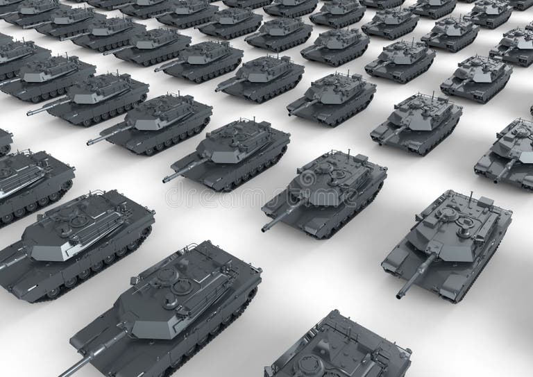 Multiple Marching Tanks Stock Illustrations – 1 Multiple Marching Tanks ...