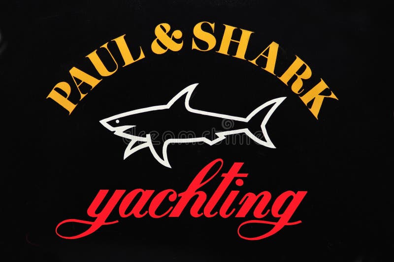 Logo Paul and Shark immagine stock editoriale. Immagine di condizione ...