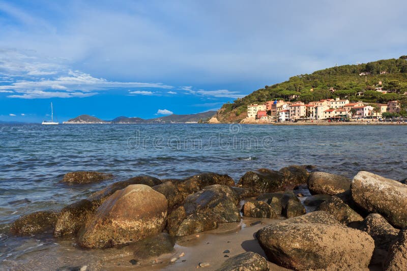 Marciana Marina stock photo. Image of marciana, livorno - 27115042