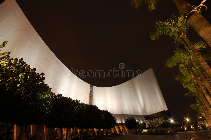 Marco Architechture Da Forma Da Curva Foto de Stock - Imagem de turismo ...