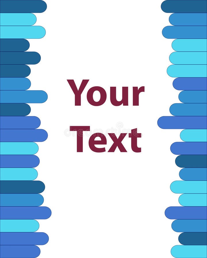 Marco colorido ilustración del vector. Ilustración de contexto - 18077506