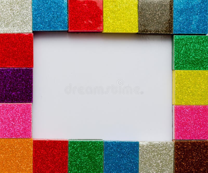 Marco colorido foto de archivo. Imagen de azul, brillante - 22935106