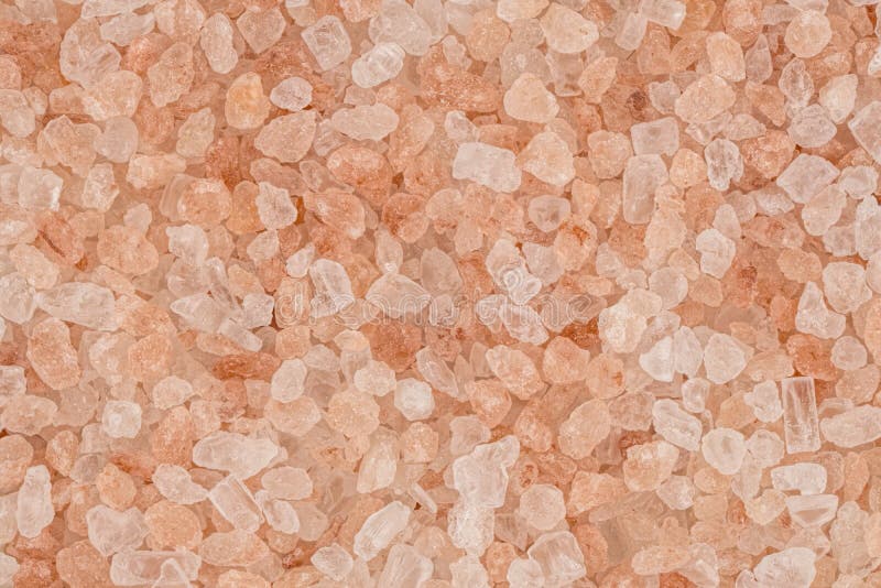 Marco Completo De La Sal De Roca Himalayan Foto de archivo - Imagen de ...
