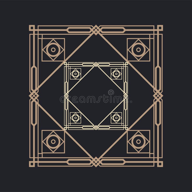 Marco Cuadrado Con Plantilla De Menú De Comida Rápida Deliciosa ...