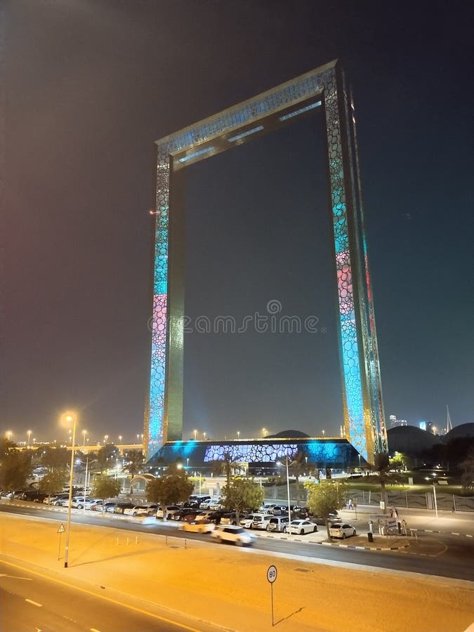 Marco de dubai foto editorial. Imagen de marco, dubai - 218740581