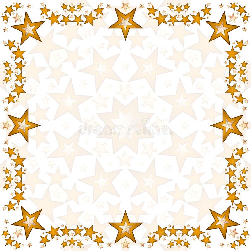 Marco de Estrellas stock de ilustración. Ilustración de rayos - 17472213