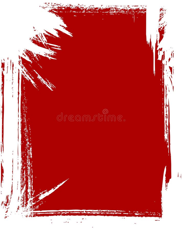 Marco de Grunge ilustración del vector. Ilustración de digital - 11515468