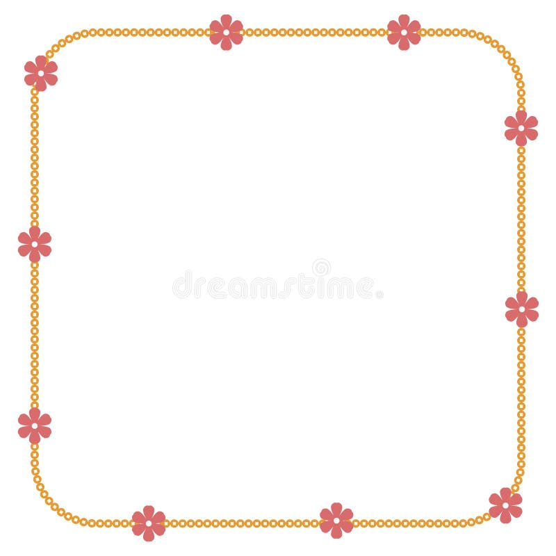 Marco De Imagen Con Formas Y Marcos Stock de ilustración - Ilustración ...