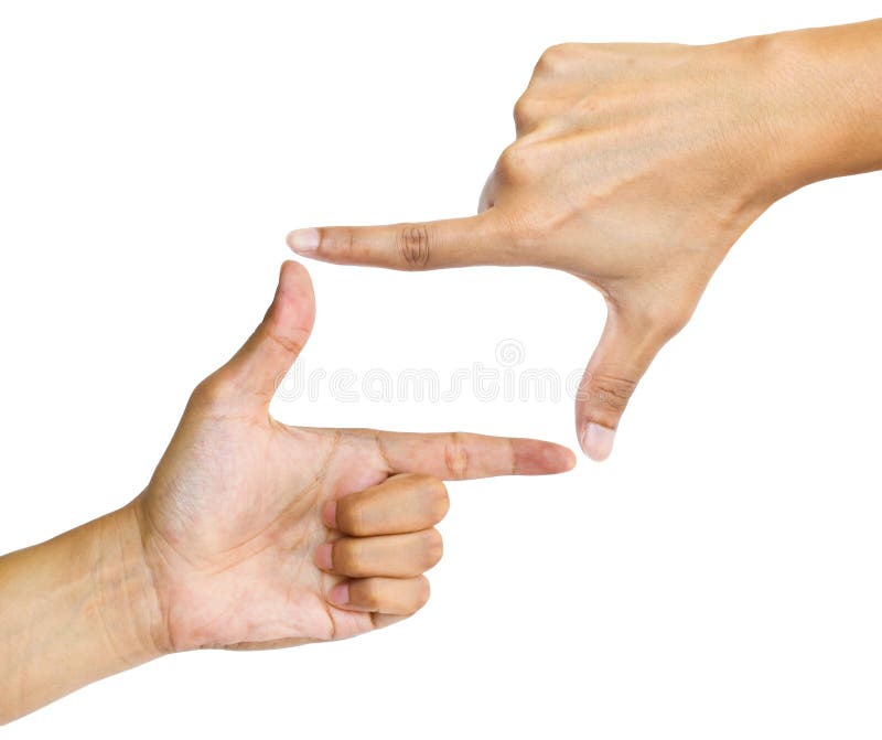 Marco de las manos foto de archivo. Imagen de manos, marco - 50126526
