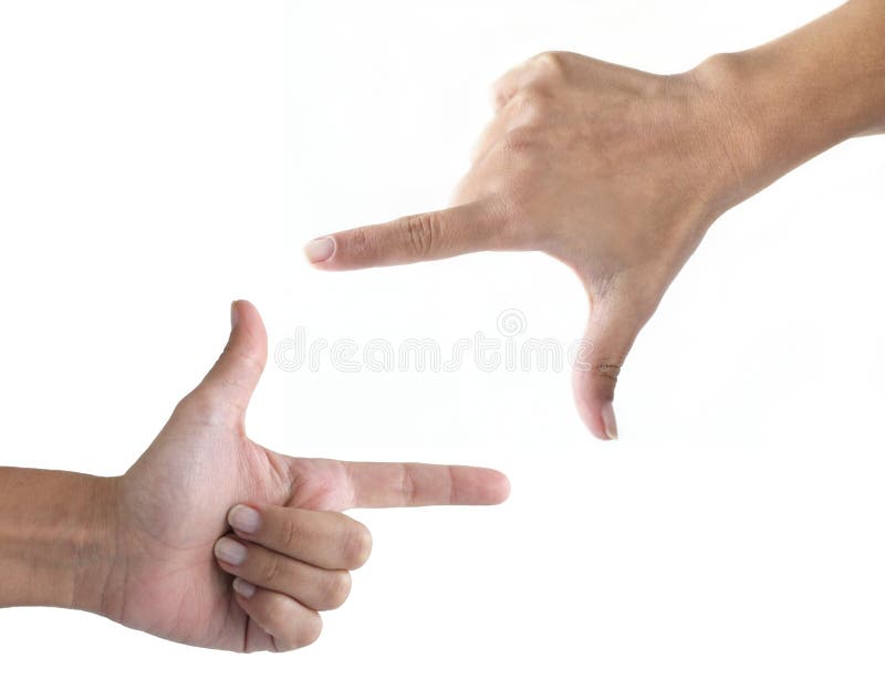 Marco de las manos foto de archivo. Imagen de manos, marco - 50126526