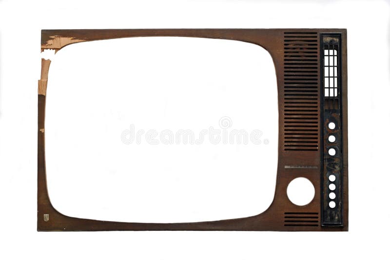 Marco de la TV imagen de archivo. Imagen de espejo, cuadro - 2211165
