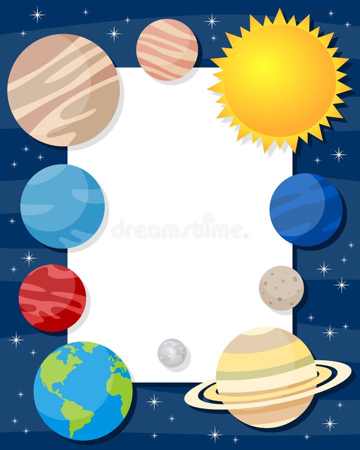 El Sistema Solar Vertical
