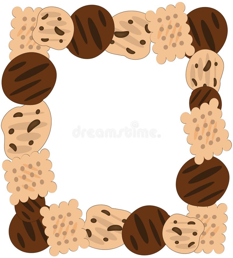 Capítulo de galletas ilustración del vector. Ilustración de baked - 6220933