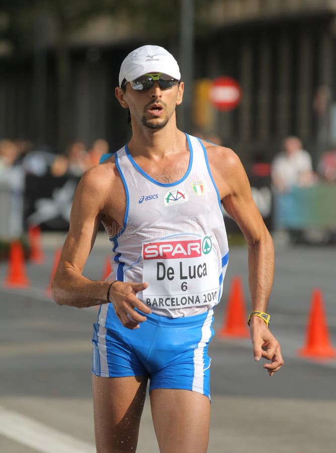 Marco De Luca of Italy editorial stock image. Image of professional ...