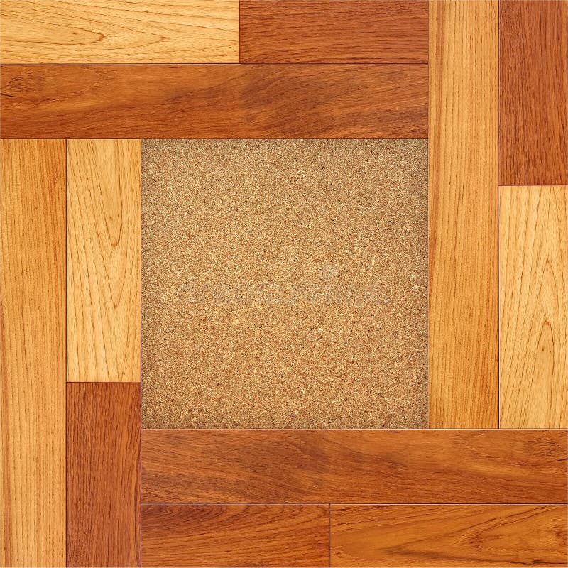 Marco De Madera Con La Tarjeta Comprimida Foto de archivo - Imagen de ...