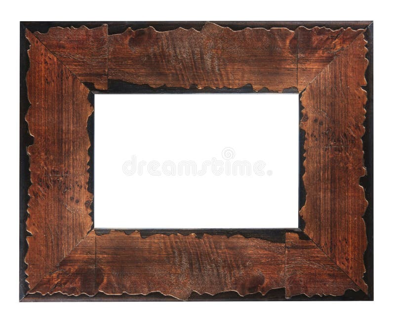 Marco de madera rústico imagen de archivo. Imagen de pino - 50261753