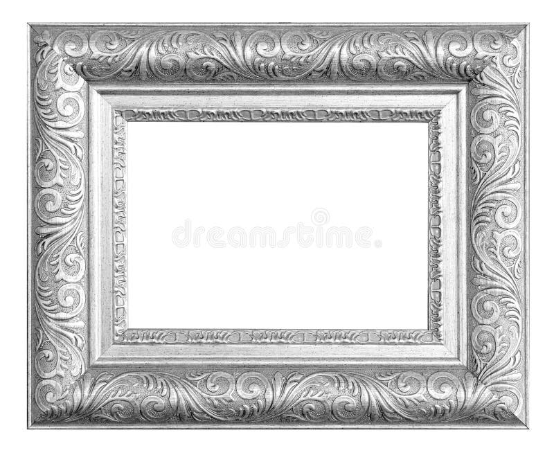 Marcos De Plata Del Vintage Foto de archivo - Imagen de corresponder ...