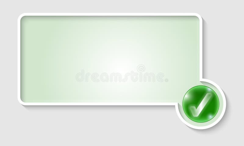 Cuadro De Texto En Blanco Verde Ilustración del Vector - Ilustración de ... Cuadro De Texto En Blanco Verde Ilustración del Vector - Ilustración de ...