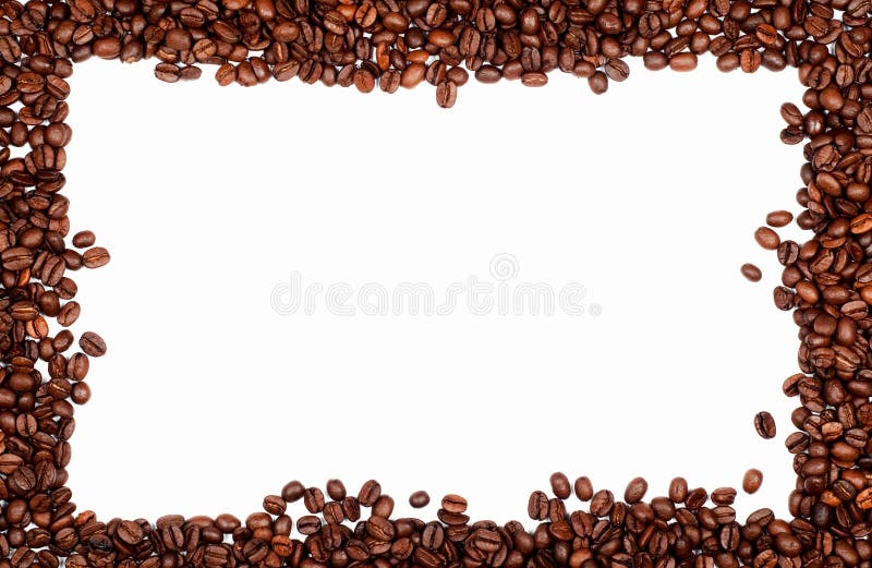 Marco del café foto de archivo. Imagen de cierre, color - 23949576