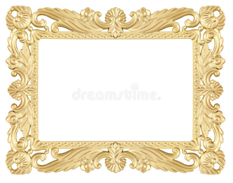 Marco del oro imagen de archivo. Imagen de foto, museo - 29605685