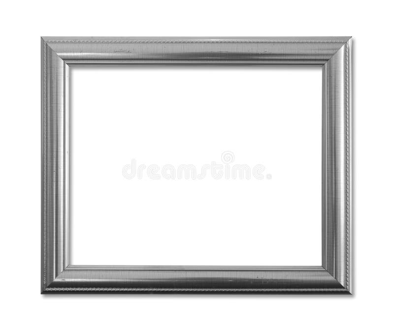 Marco Gris En El Fondo Blanco Imagen de archivo - Imagen de deco ...