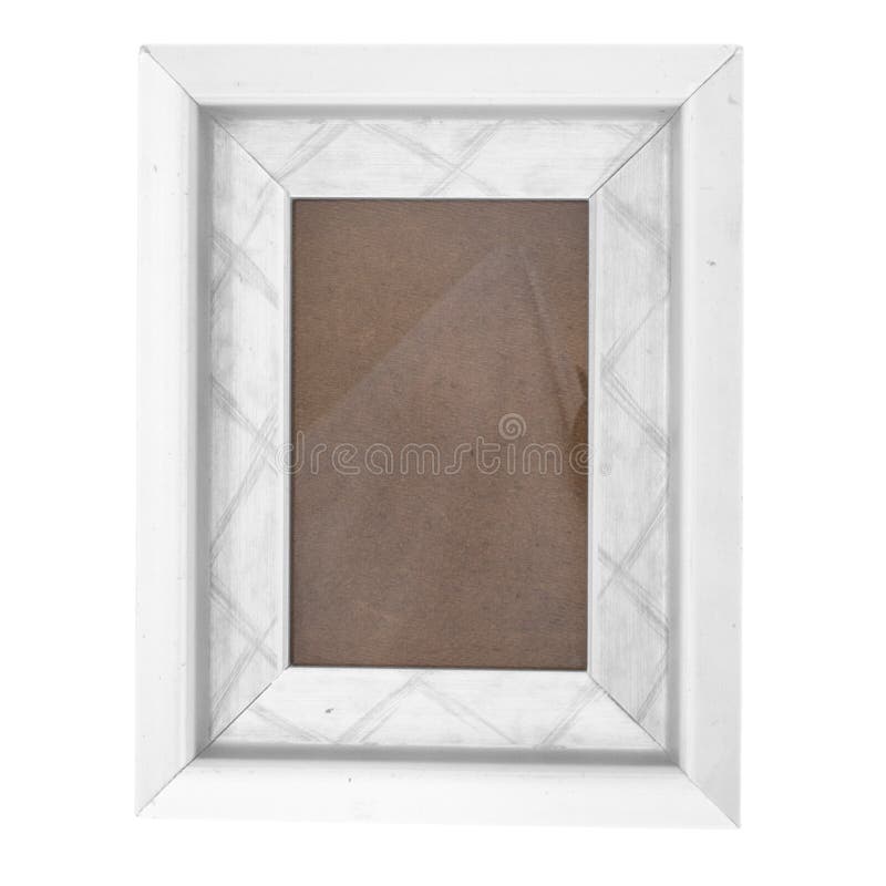 Marco Hermoso Del Color Aislado En Blanco Foto de archivo - Imagen de ...