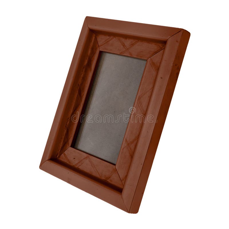 Marco Hermoso Del Color Aislado En Blanco Imagen de archivo - Imagen de ...