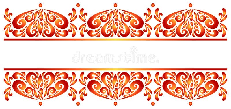 Marco largo ilustración del vector. Ilustración de curva - 8691723