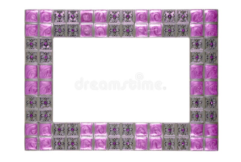 Marco moderno de la foto foto de archivo. Imagen de ornamento - 2454484