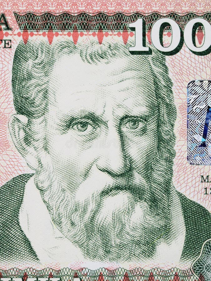 Marco Polo a Portrait from Money Stock Photo - Image of business ...