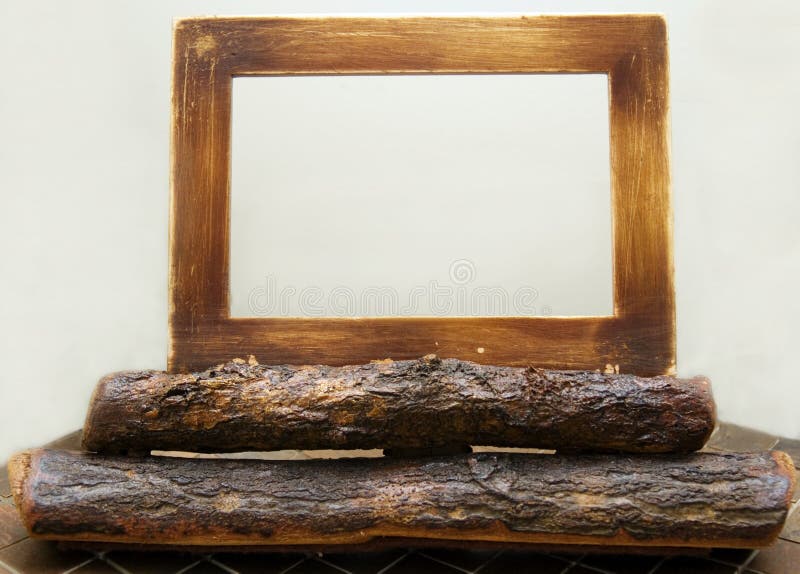 Marco rústico imagen de archivo. Imagen de madera, cuadro - 3508297
