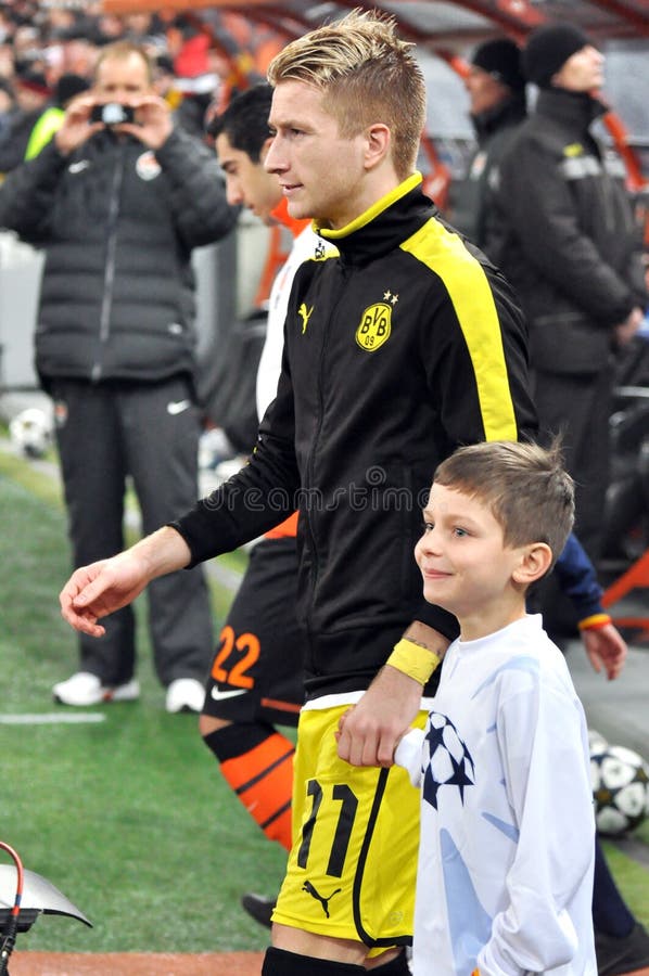 Marco Reus Enter Ball into Play Editorial Photo - Image of field, arena ...