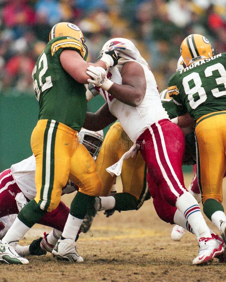 Marco Rivera, Green Bay Packers Foto Editorial - Imagem de futebol ...