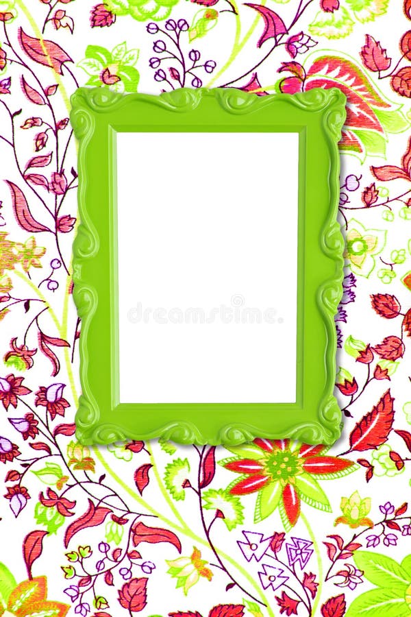 Marco verde foto de archivo. Imagen de moderno, espacio - 9415182