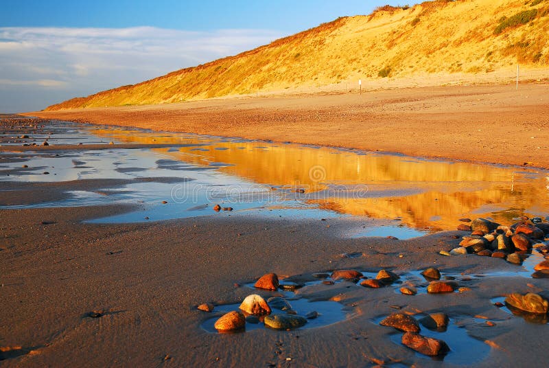 Marconi Beach, Cape Cod stock image. Image of east, icon - 78046625