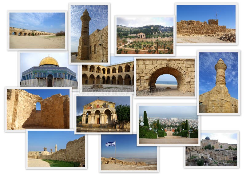 Marcos de Israel antiga imagem de stock. Imagem de fortaleza - 85607769