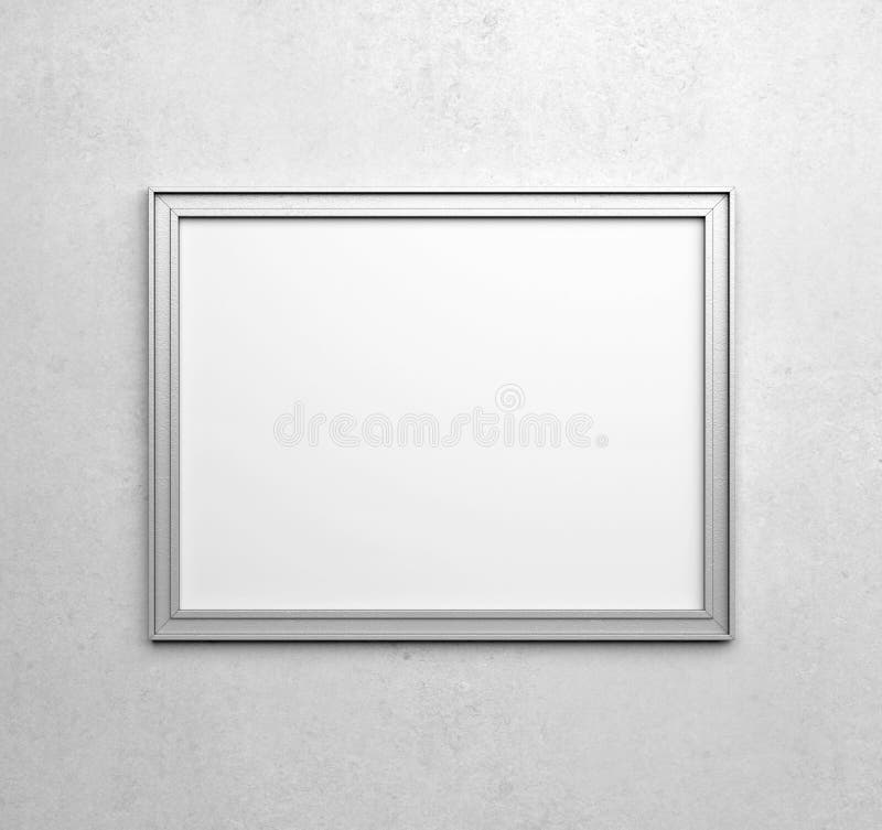 Marcos de plata foto de archivo. Imagen de blanco, plata - 29727868