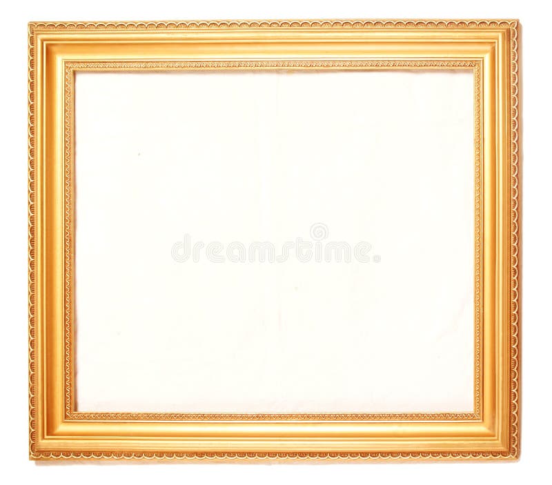 Marcos del oro foto de archivo. Imagen de dorado, pinturas - 18441778