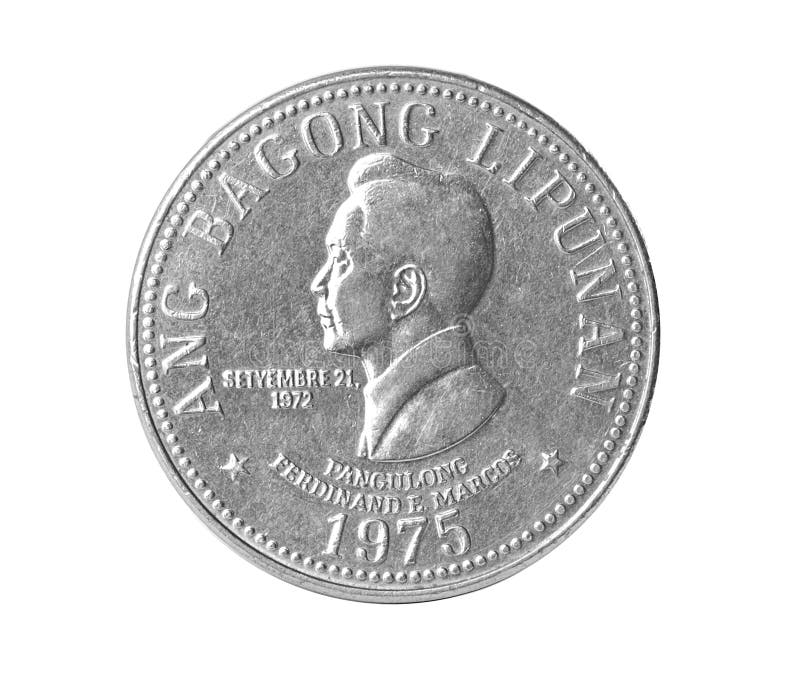 Marcos head coin stock photo. Image of macro, philippines - 14821928