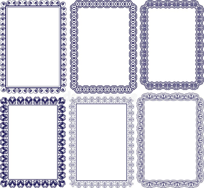 Marcos Rectangulares Ilustraciones Stock, Vectores, Y Clipart – (17,484 ...