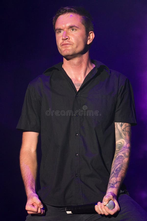 Marcus Bischoff - Heaven Shall Burn Editorial Stock Photo - Image of ...