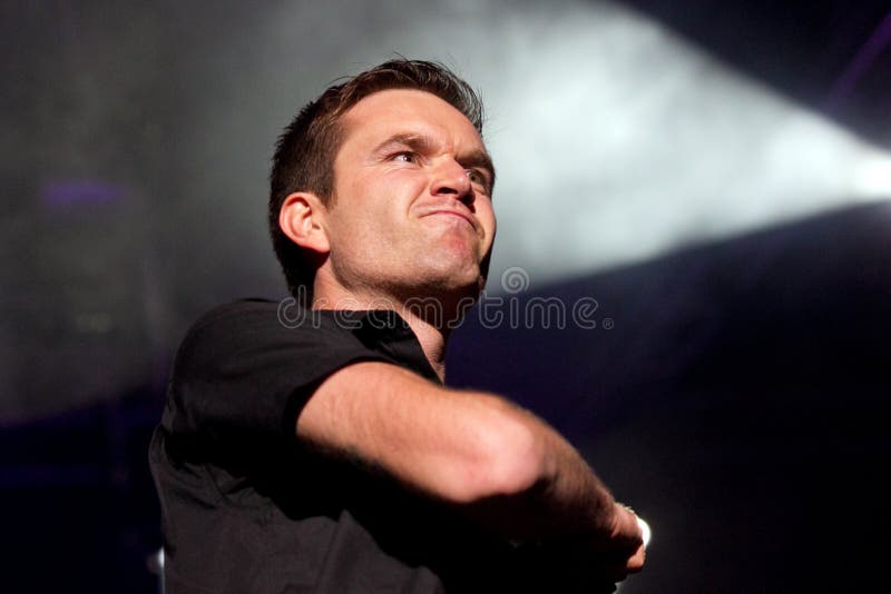 Marcus Bischoff - Heaven Shall Burn Editorial Stock Photo - Image of ...