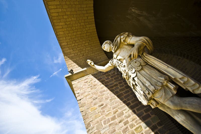 Marcus Ulpius Trajanus stock photo. Image of xanten, traianus - 19976654